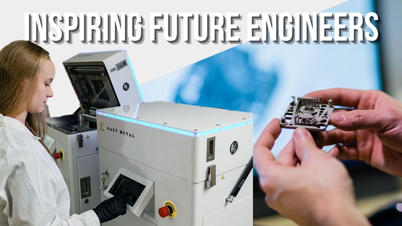 Xact Metal | Innovation Through Metal 3D Printing