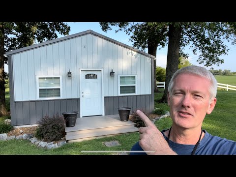 Part #2 !!!!!! 600 Square Foot Tiny Home For $18,000 Yes It’s True….. Foundation Info!!!!