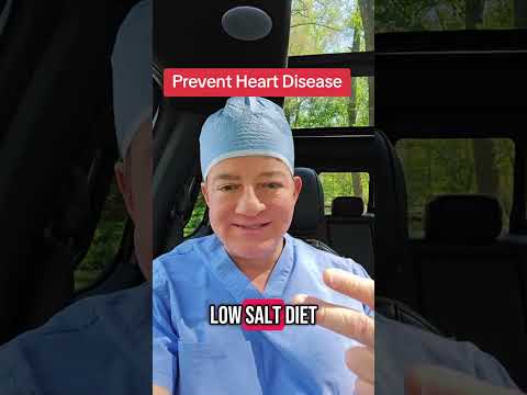 6 Ways To Prevent Heart Disease! Cardiologist explains! #heart #health #healthy
