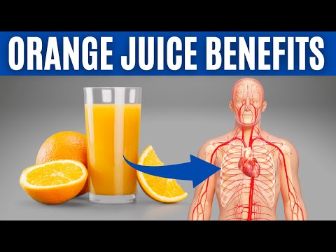 ORANGE JUICE BENEFITS - 16 Impressive Health Benefits of Orange Juice!