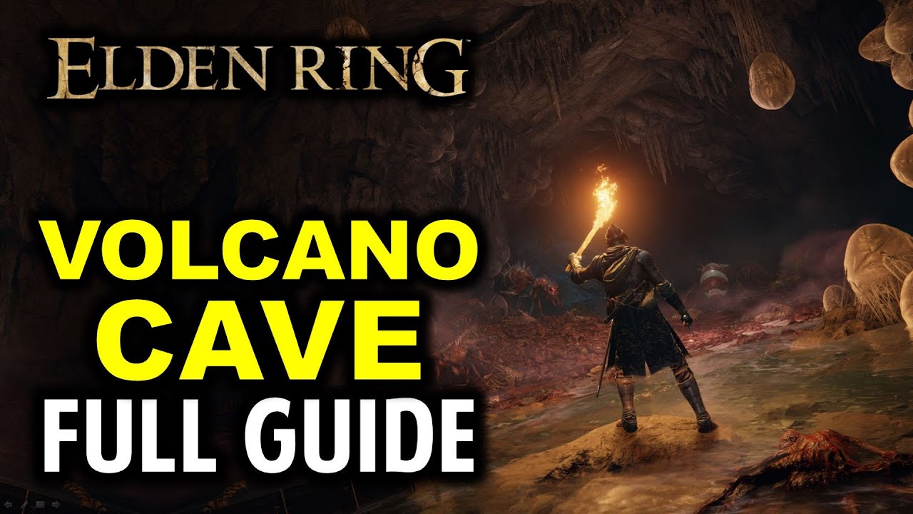 Volcano Cave Walkthrough: All Items, Secrets & Boss Location | Elden Ring (Dungeon Guide)