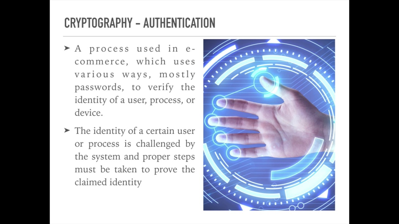 The Analysis of Security For Ecommerce PPT