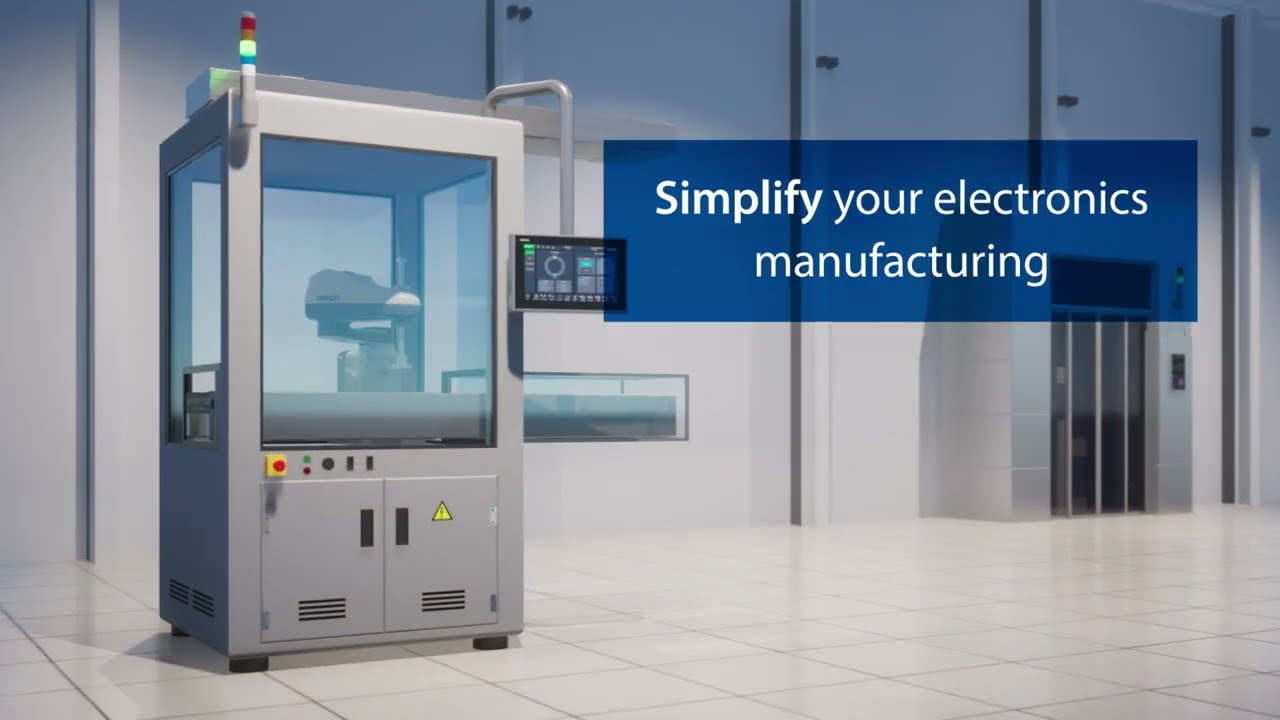 OMRON’s Sysmac Modular Solution