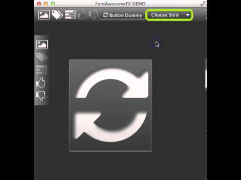 Using 'Font Awesome' Icons with JavaFX | JavaFX Delight