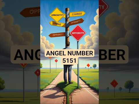 Angel Number 5151 Meaning | Embrace Change & Trust Your Journey
