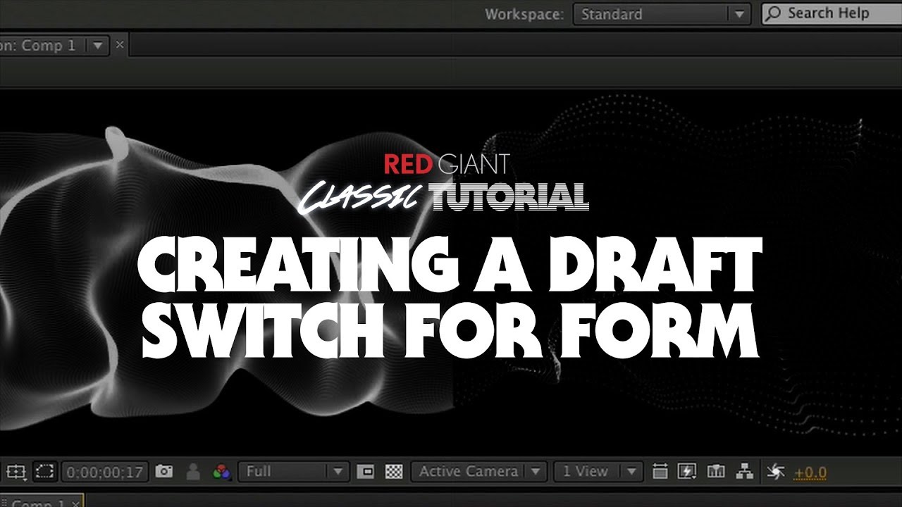 Classic Tutorial | Creating a Draft Switch in Trapcode Form