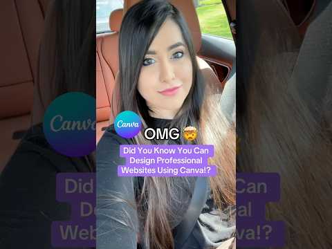 How To Make A Professional Website Using Canva For FREE 🤯