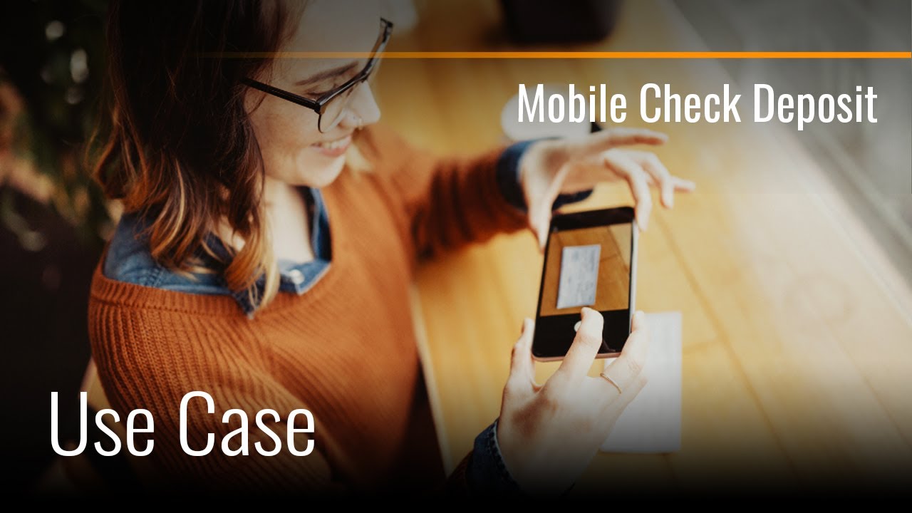 Take a Picture and Cash the Check with Dynamsoft Document Normalizer