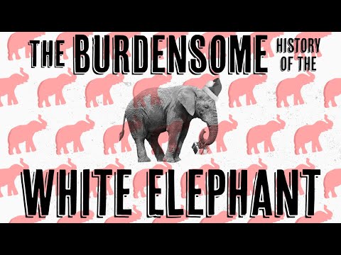 The Burdensome History of The White Elephant