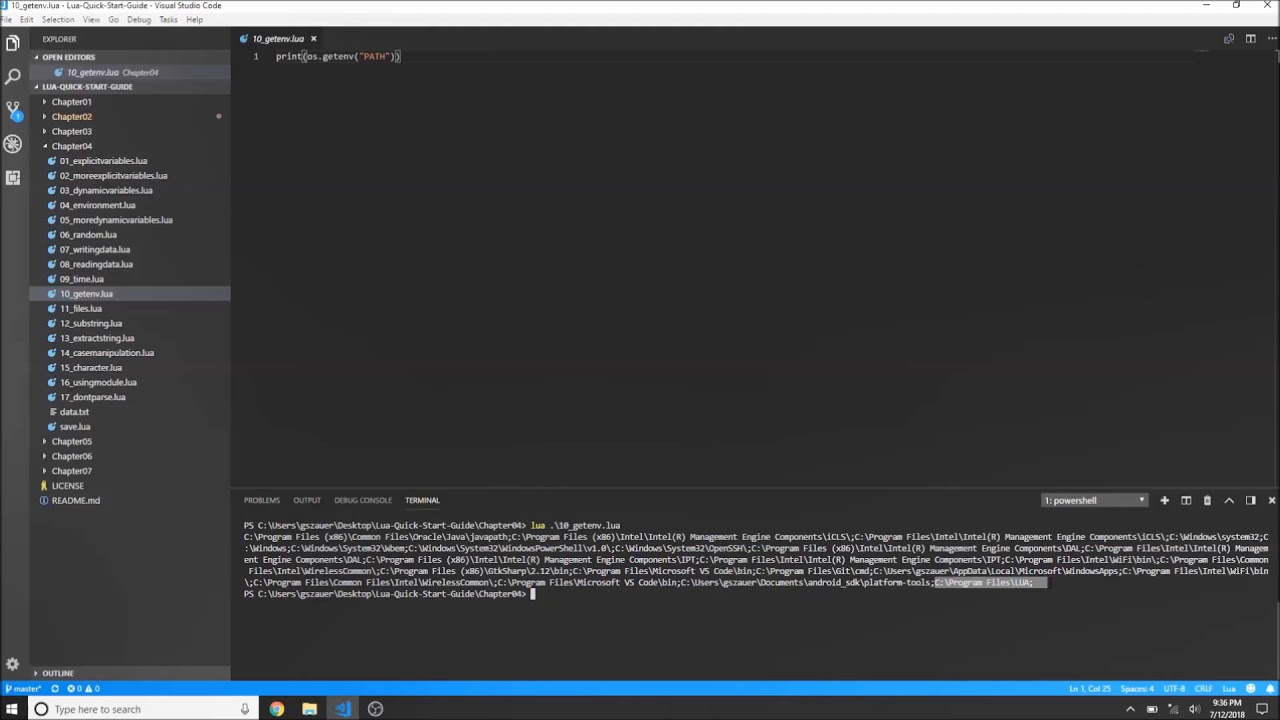 Lua Quick Start Guide | 4. Lua Libraries