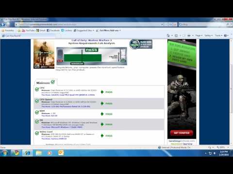 Can i Run it?- Find out if your PC can play the latest and greatest
