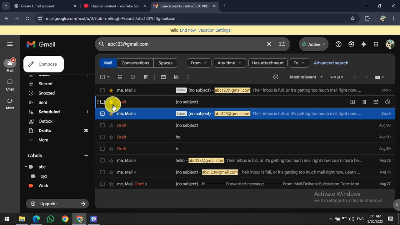How To Mark Important Emails in Gmail