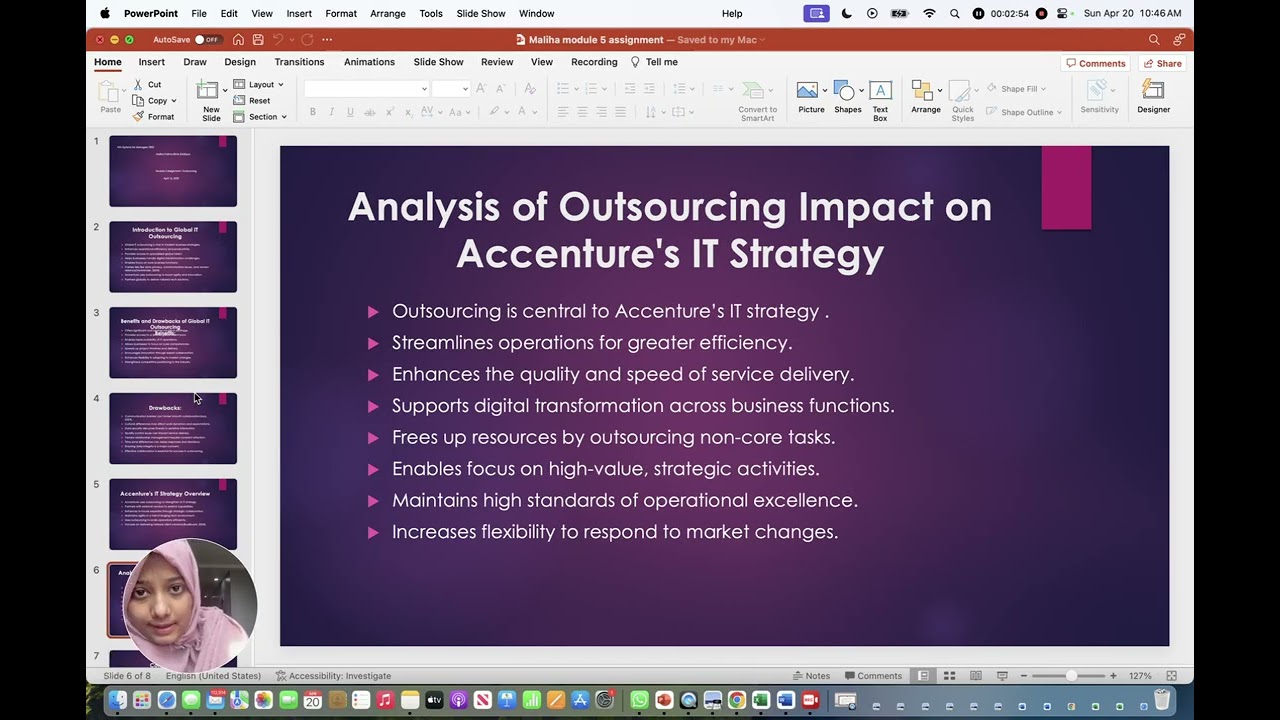 Module 5 Assignment outsourcing