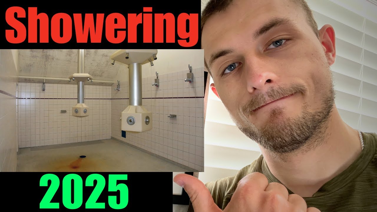 What Showering Was Like During Army Basic Training...