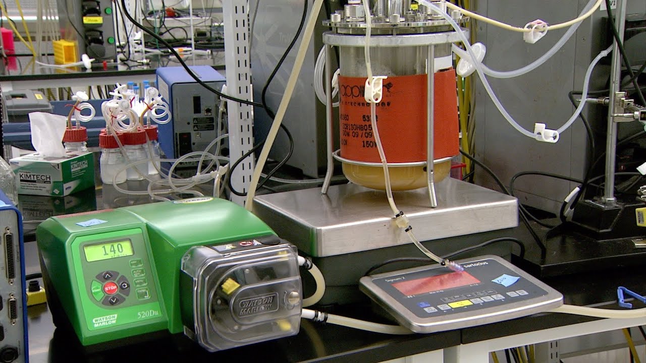 Biologics-creating drugs from living cells | Sci NC