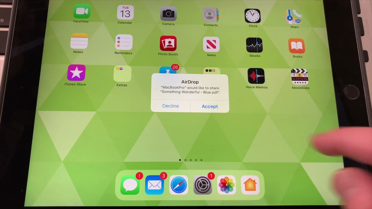 MovieSlate Script Dept: Importing Script PDFs