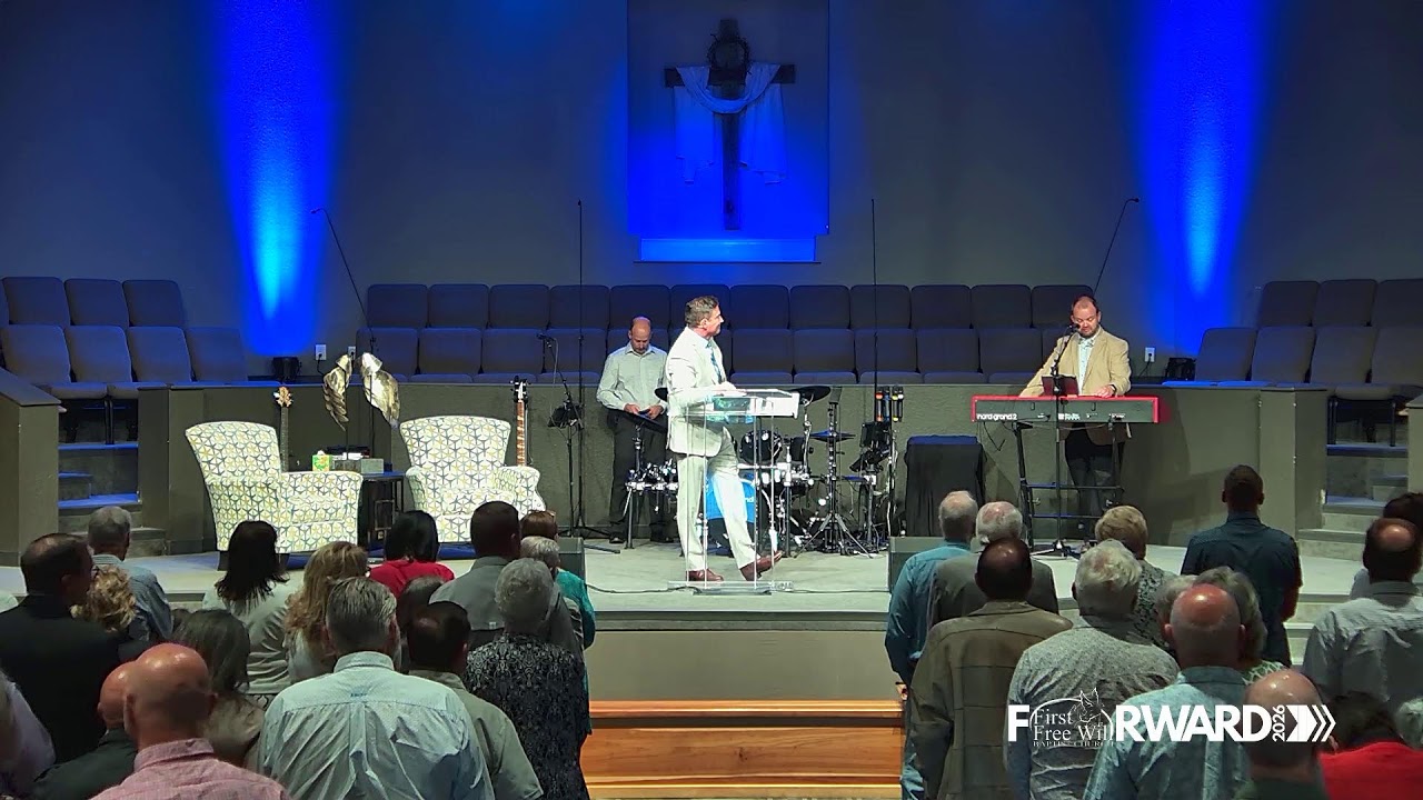Pastor Chris Rumfelt - When God Opens What Life Shut Up