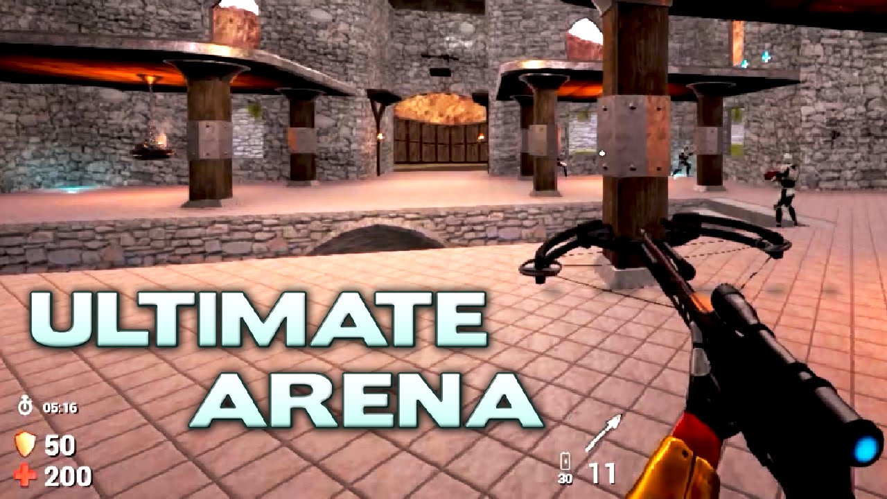 Ultimate Arena FPS по сети бесплатно