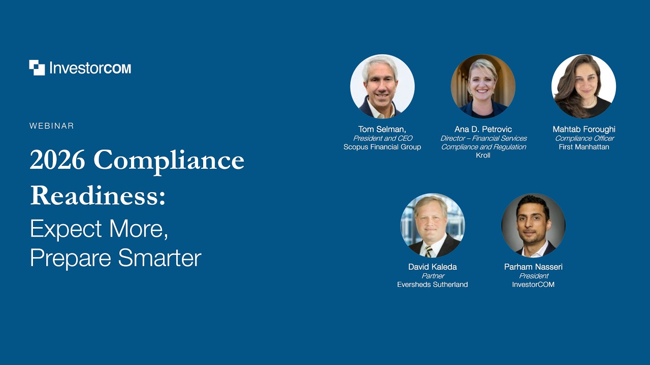 2026 Compliance Readiness: Expect More, Prepare Smarter - Full Webinar