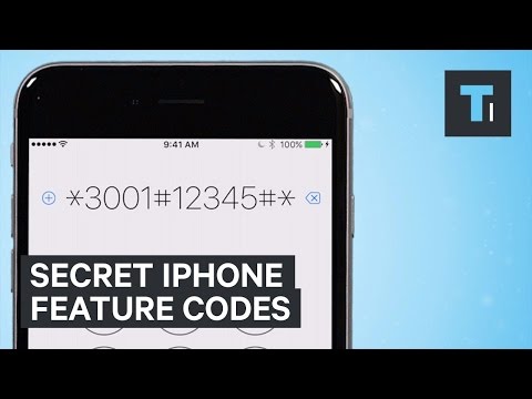 Secret iPhone Feature Codes