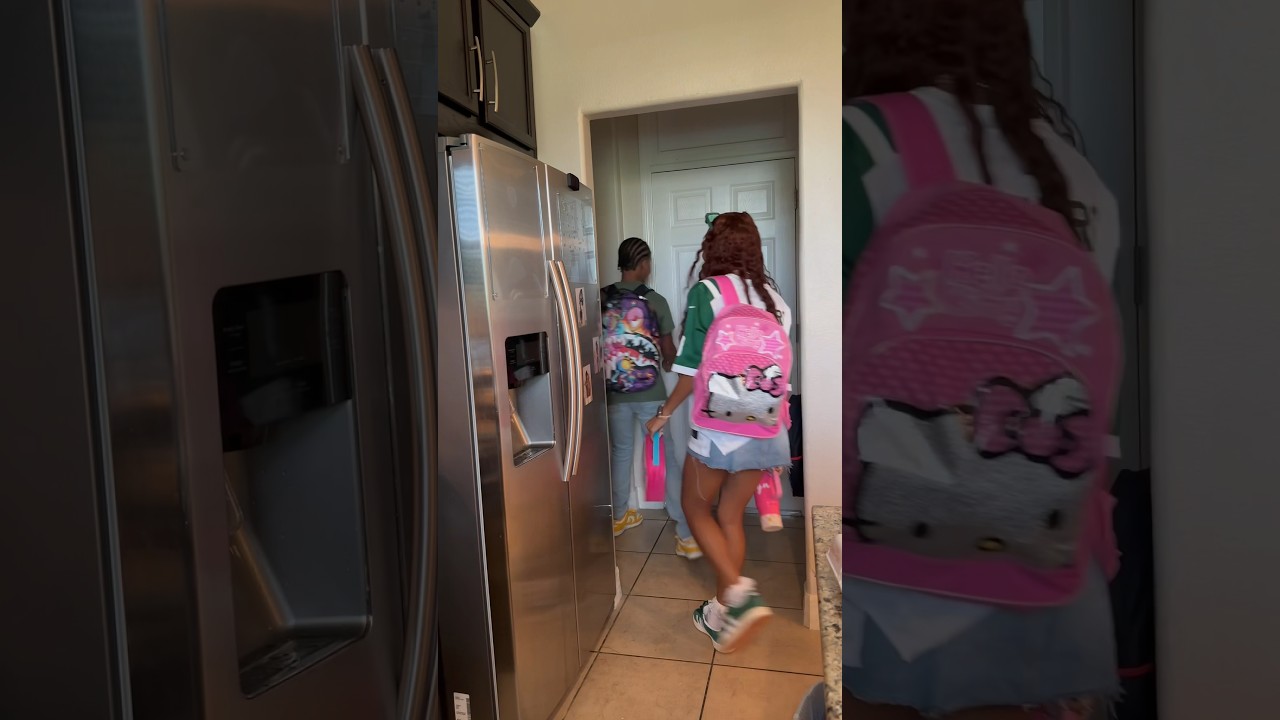 First day of school 🥹