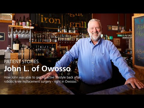 Patient Stories: John L. of Owosso (:30)