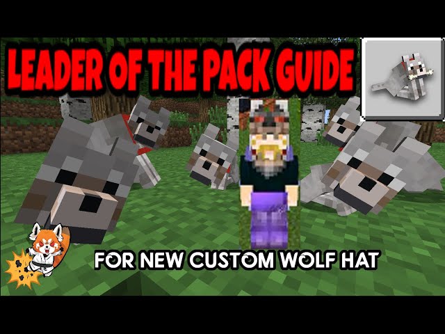 Minecraft Achievement Guide: Leader Of The Pack