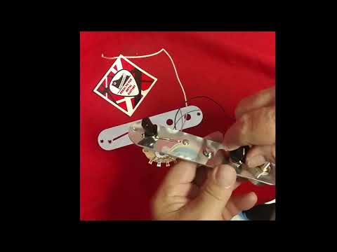 Tele custom control mounting plate Angled, slanted slot | Reverb