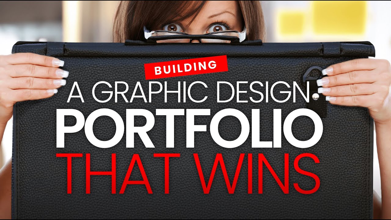 How-To Build a Graphic Design Portfolio that WINS