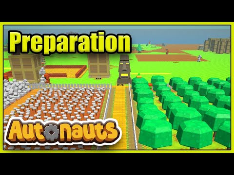 Steam Community :: Video :: Fabric Fields - Autonauts Mega Base ...