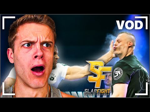 Slapfight Competition Watch Party | Joe Bartolozzi