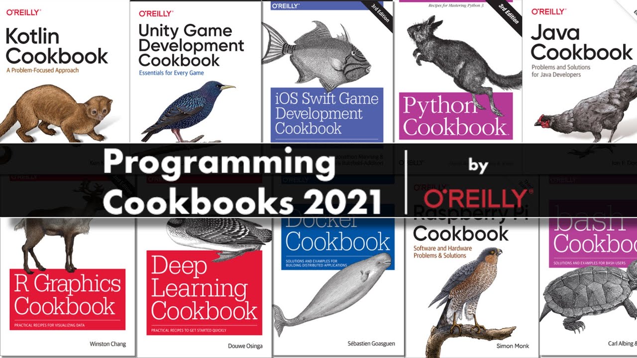 Programming Cookbook Bundle -- Including Unity and Swift GameDev Books