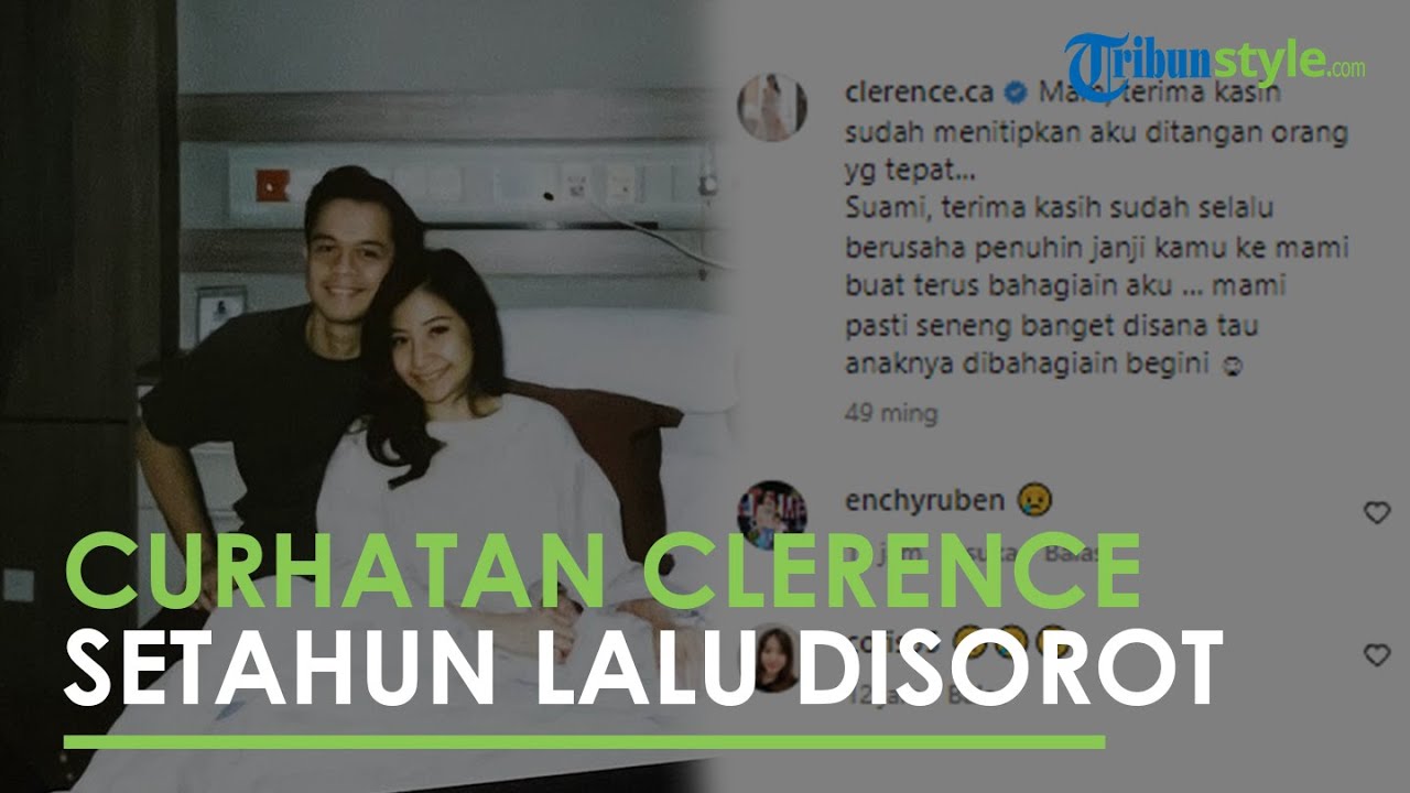 Curhatan Clerence Chyntia soal Rio Alief Setahun Lalu Disorot, Pernah Ungkap Janji sang Suami ...
