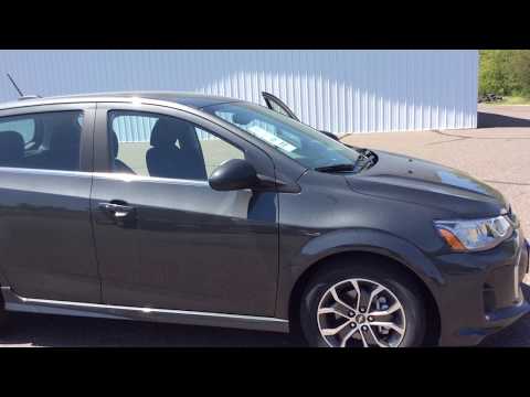 2017 Chevrolet Sonic Hatchback LT RS Gray (H17186)