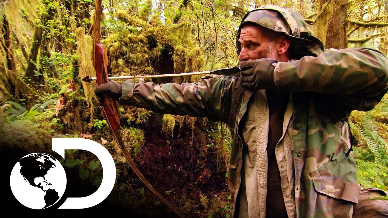 How to create arrows for hunting wild animals | Challenge x 2 | Discovery Latin America