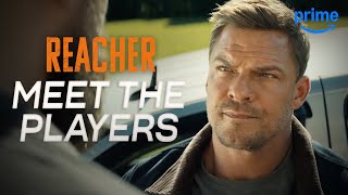 Reacher Season 3 - watch full episodes streaming online