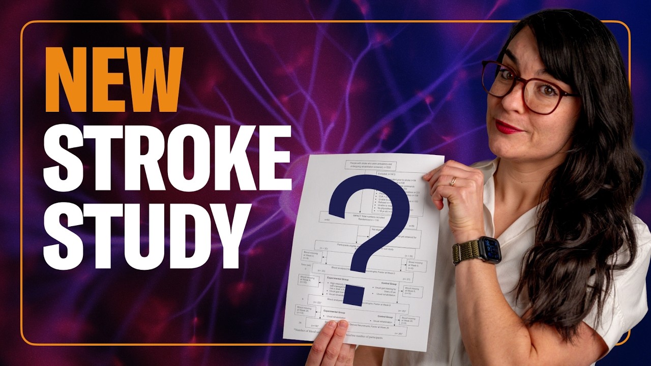 New Study - Skipping THIS Exercise Will Slow Down Your Stroke Recovery