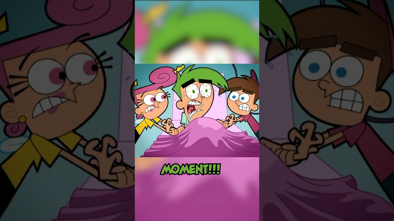 Cosmo has a baby fairy! 🍼 | Fairly OddParents #Shorts