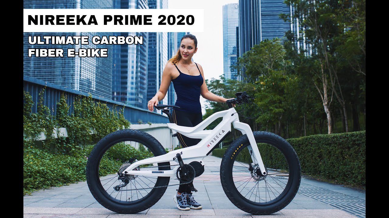 Prime is a 1000W E-bike Monster with a Monocoque Frame Ready to Fly Off ...