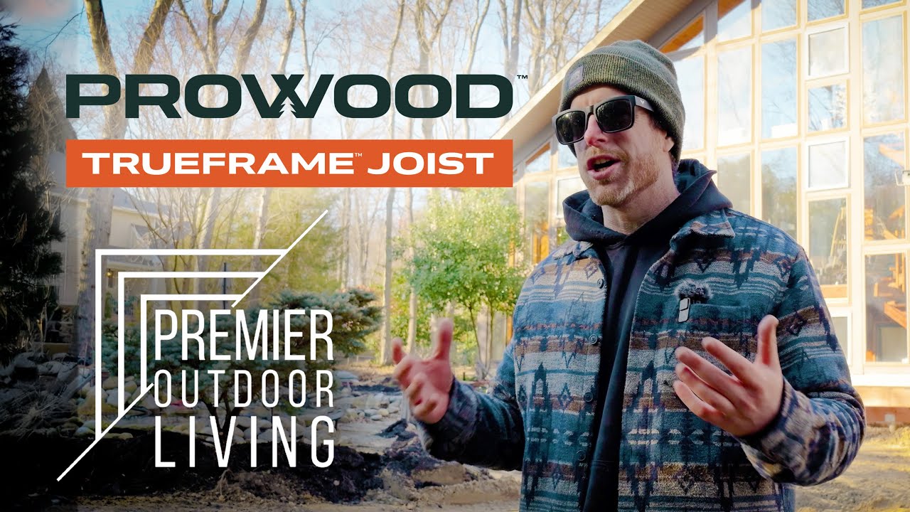 TrueFrame Joist Testimonial | Sean Collinsgru of Premier Outdoor