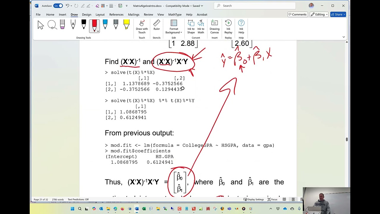 Applied Multivariate Statistical Analysis (2025) - Class #4, matrix algebra, data