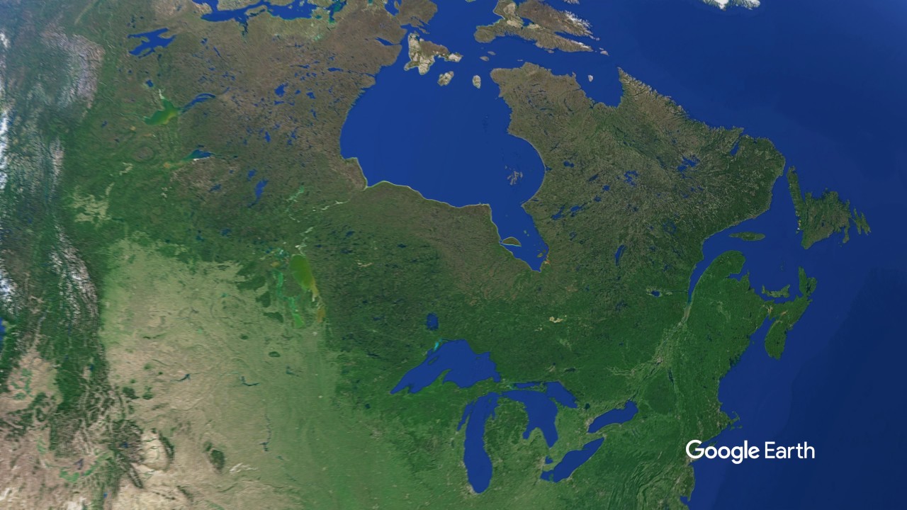 Indigenous Lands in Canada are now in Google Maps