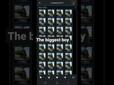 987 big boy steam trading cards because... reasons.