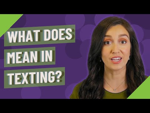 What does ❣ mean in texting?