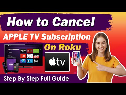 2 Easiest ways to cancel APPLE TV subscription on roku [ Updated Ultimate Guide ]