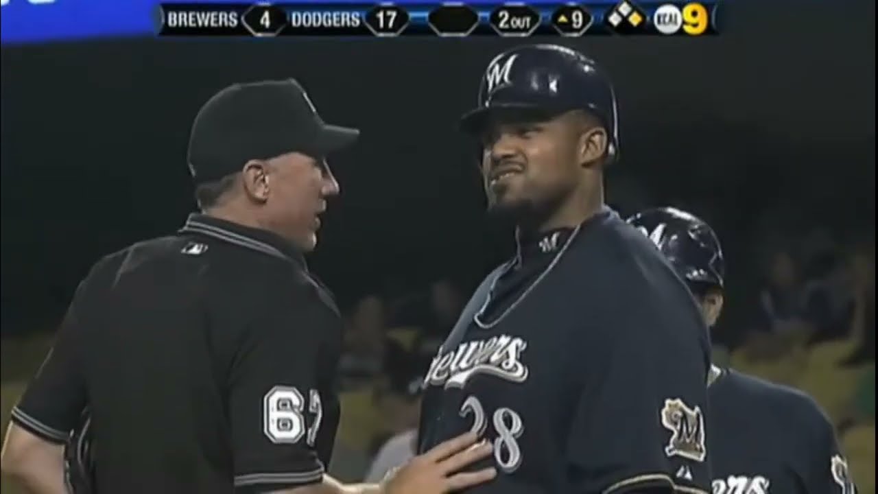 MLB 2009 August Ejections