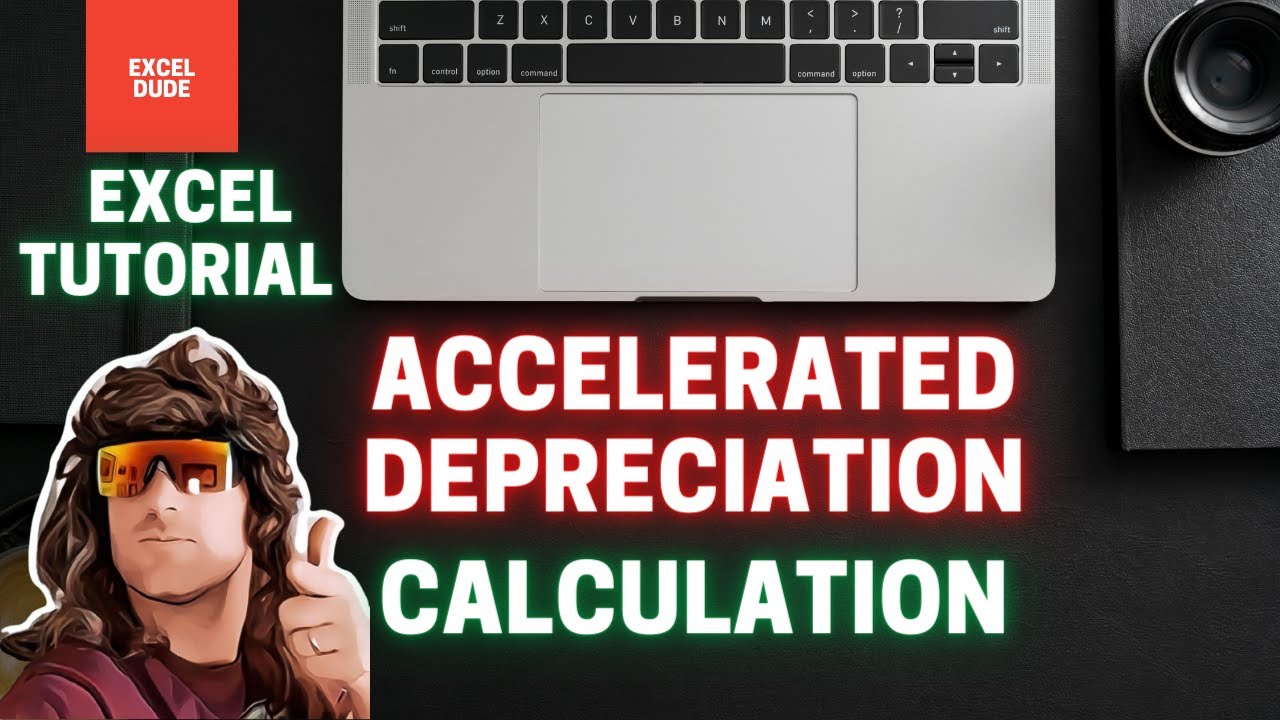 DDB #Shorts Double Decline Depreciation Excel Tutorial