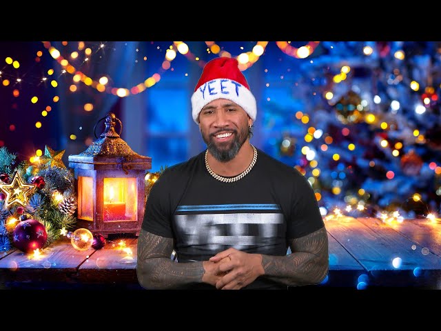 [Watch] WWE stars recite Christmas poem