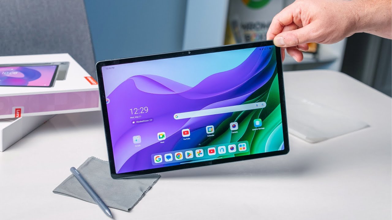 Lenovo Idea Tab Pro Unboxing: big tablet, small price [VIDEO]