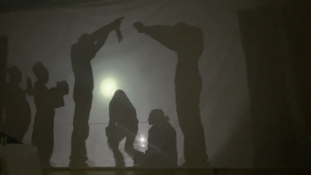 Ruby Valley Nativity Silhouette